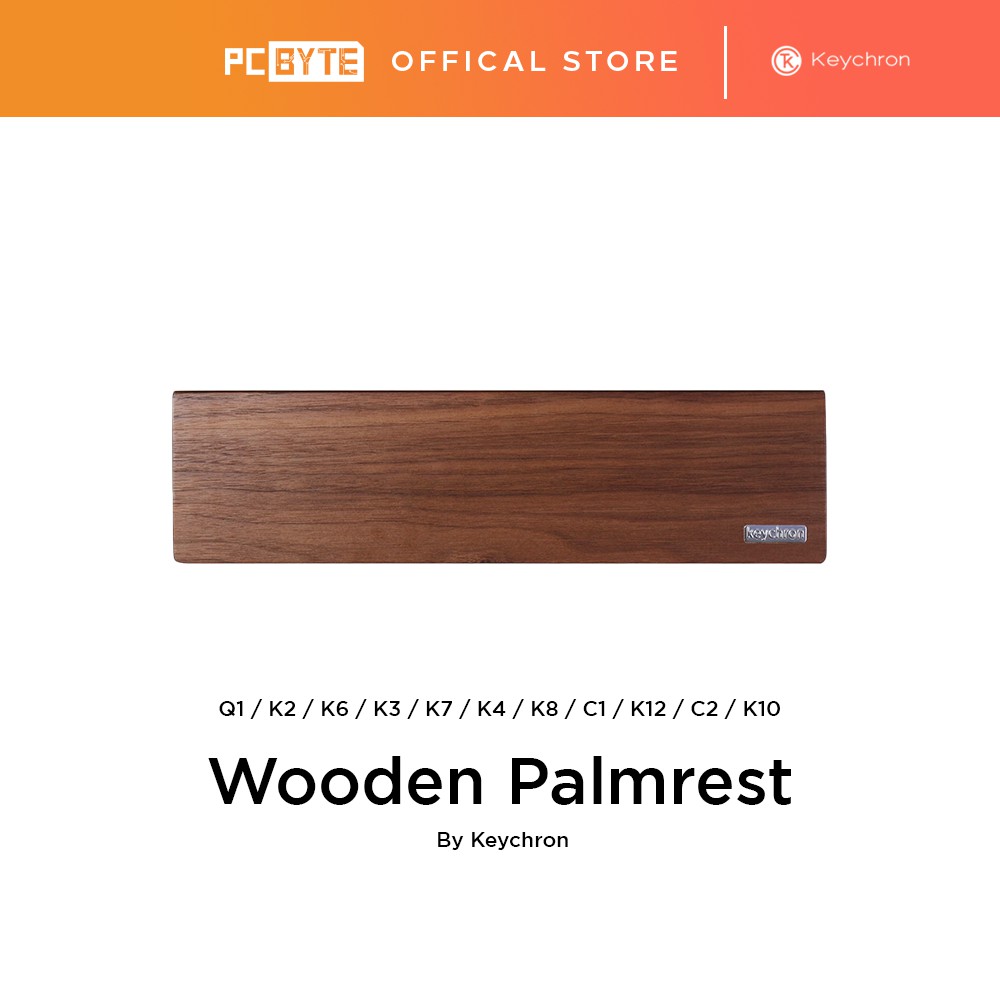 Keychron Wooden Palmrest [K3/K7/C8/C1/K12/K10/C2/K2/K6] | Shopee Malaysia