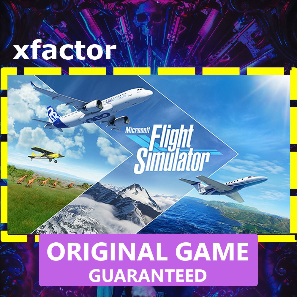 [Original] Flight Simulator Standard 40th Anniversary Edition PC Game ...