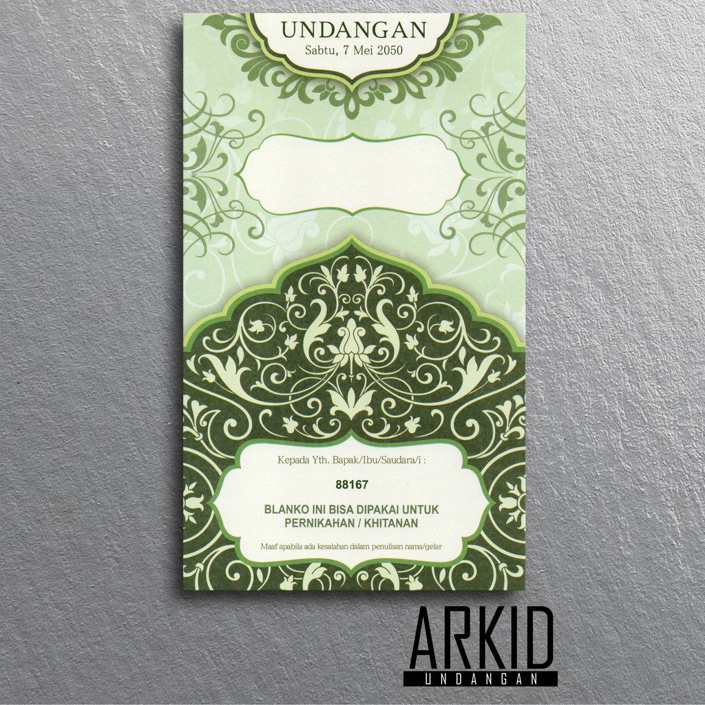 Wedding Invitations, Luxury, batik Design | Shopee Malaysia