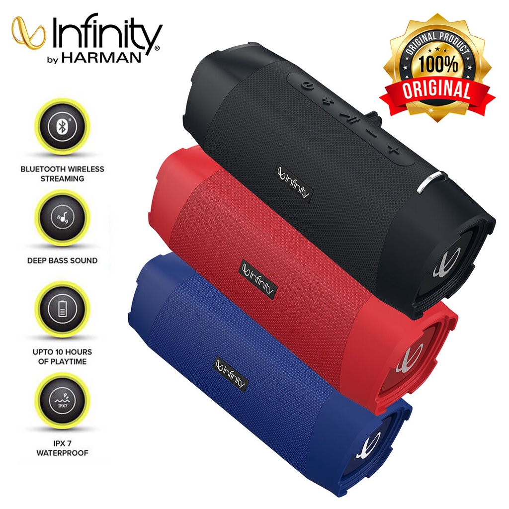 INFINITY CLUBZ 750 2IN1 Portable Bluetooth Speaker With Powerbank ...