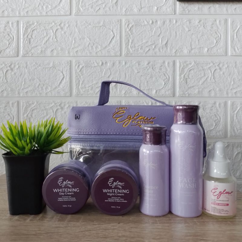 Eglow Package+Serum (whitening/acne/ultimate) | Shopee Malaysia