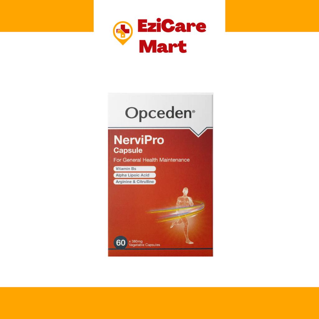 Opceden NerviPro 380mg Capsules 60s | Shopee Malaysia