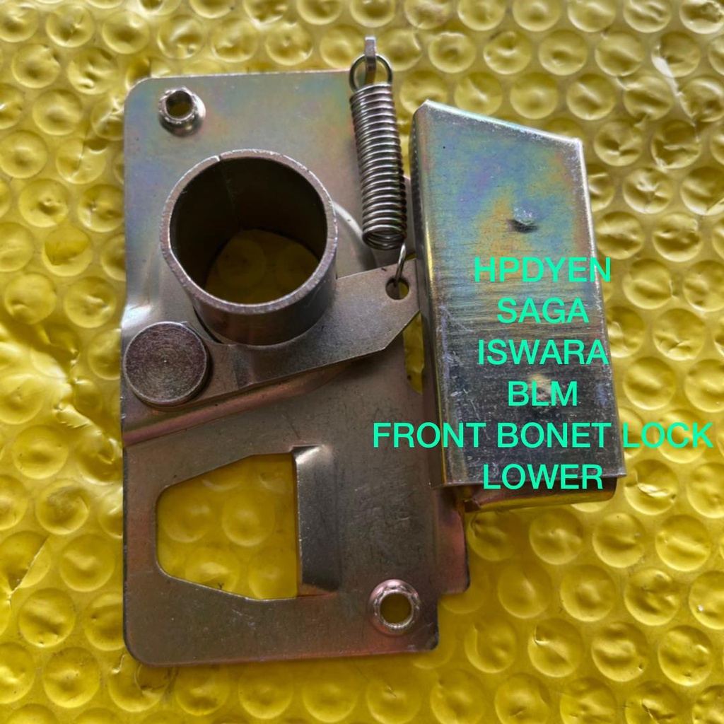 PROTON SAGA, ISWARA, SAGA BLM FRONT BONNET LOCK [LOWER] (1PCS) READY ...