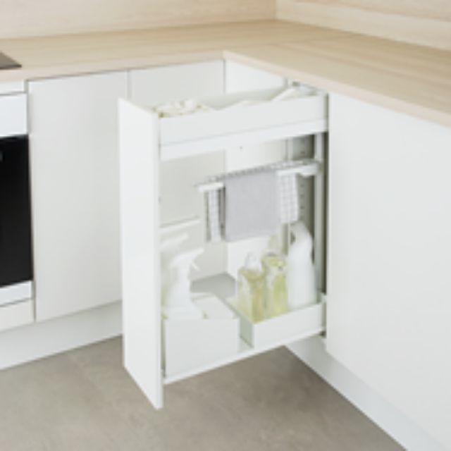 Kitchen Pull-out Cleaning Utility System | Shopee Malaysia