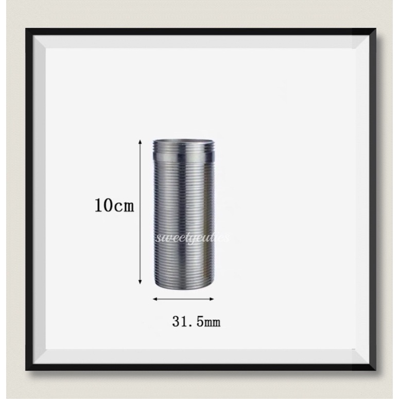 Tap Extension / Extention For Basin Sink Tap / Mixer, Extra Long, Paip ...
