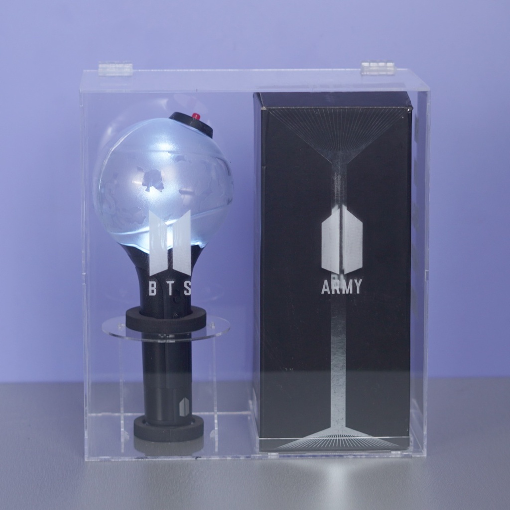 Bts Lightstick Box Version 3 and Cardboard Plus TTD Member Name / BTS ...
