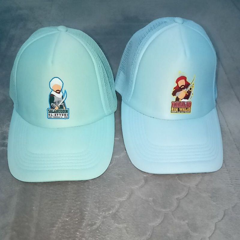 TOPI KANAK2 SIRI PAHLAWAN ISLAM YG MASYHUR | Shopee Malaysia