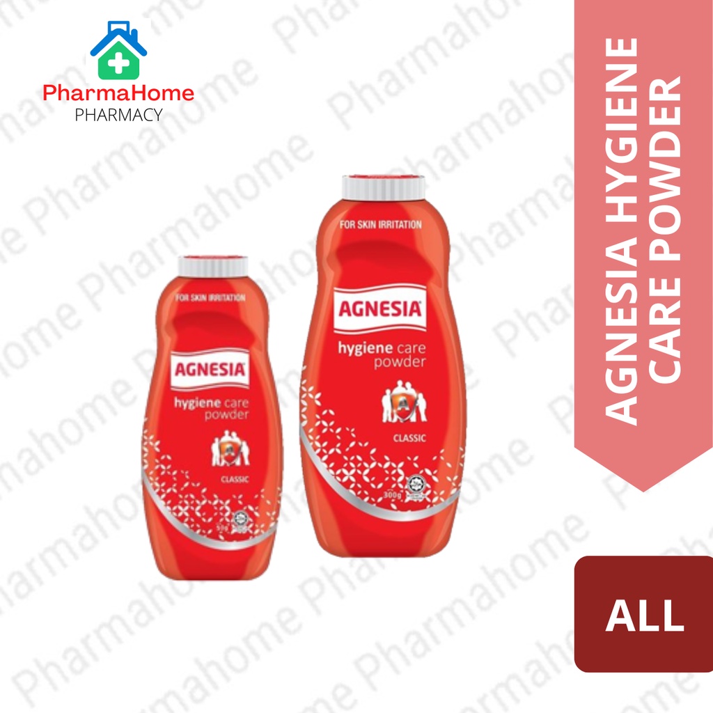 Agnesia Hygiene Care/Cooling Powder 50g/100g/300g | Shopee Malaysia