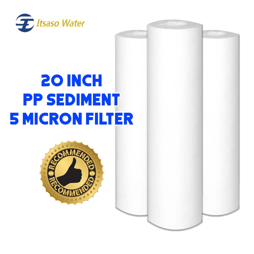 Polypropylene 5 Micron Filter (20") | Shopee Malaysia