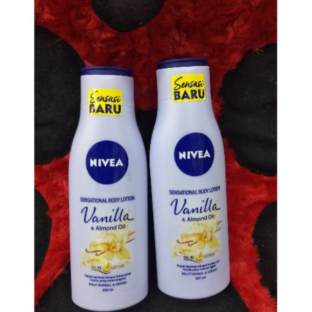 Nivea Sensor BODY LOTION VANILLA 200ML | Shopee Malaysia