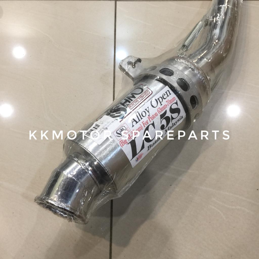 YAMAHA LC135 4S LC135 5S SHM RACING EXHAUST EKZOS 28MM/32MM | Shopee ...