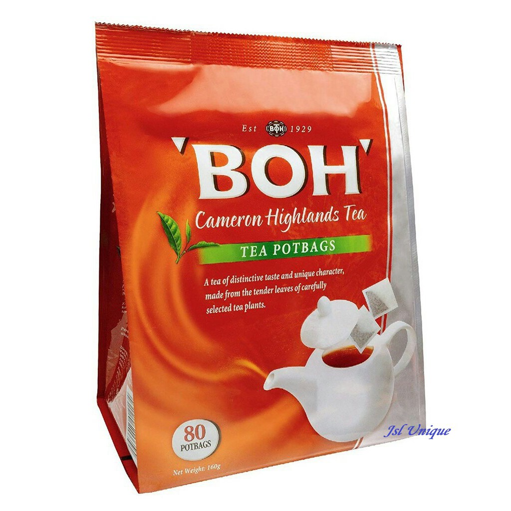 BOH Cameron Highlands Tea Potbags (80 Potbags) 160g | Shopee Malaysia