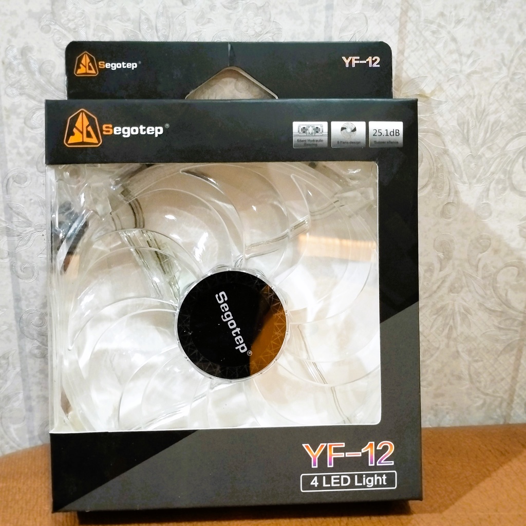 Segotep Fan 4 Led Light YF-12 | Shopee Malaysia