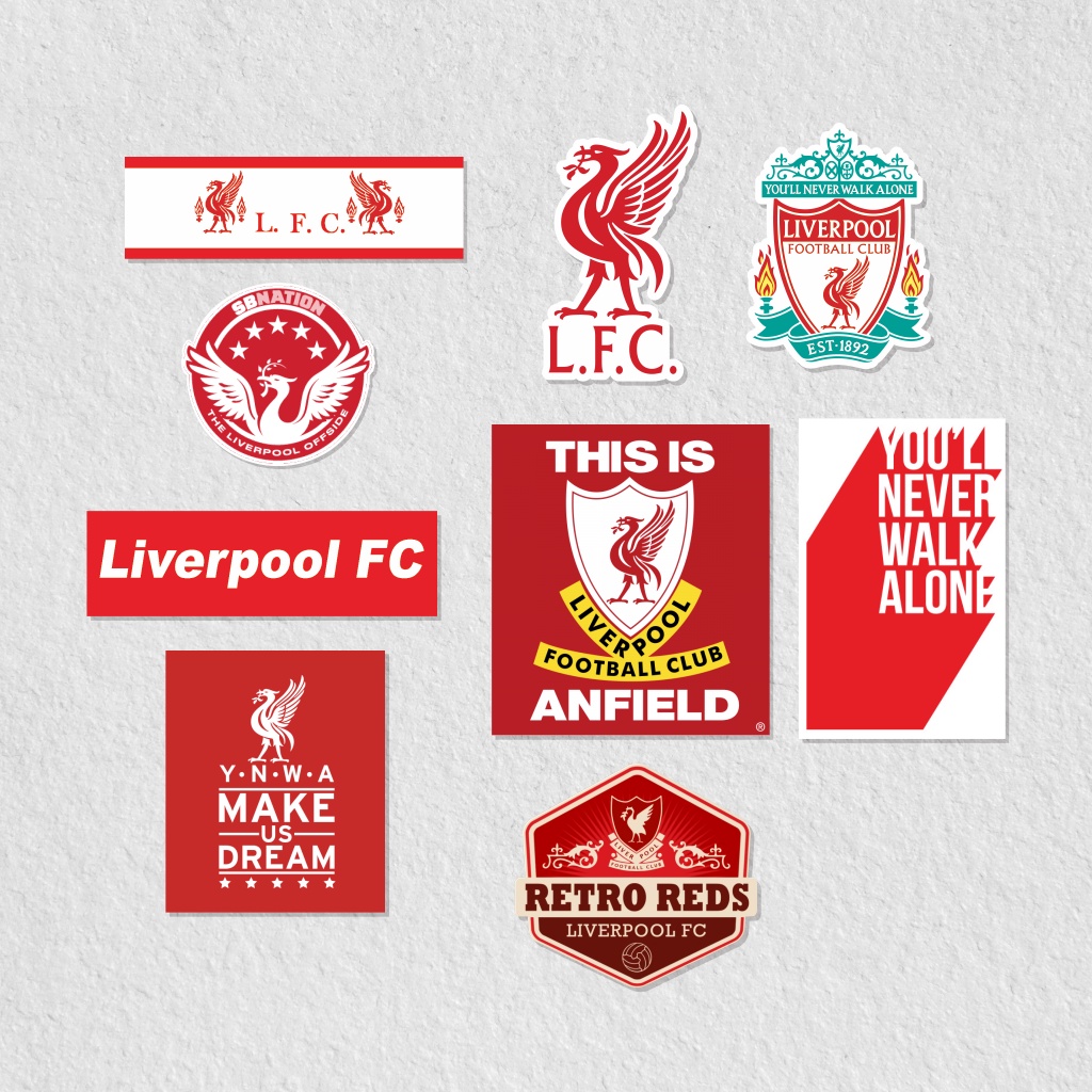 Liverpool sticker/sticker pack | Shopee Malaysia