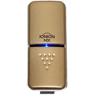IONION MX Ultracompact Portable Minus Ion Generator Champagne Gold New ...