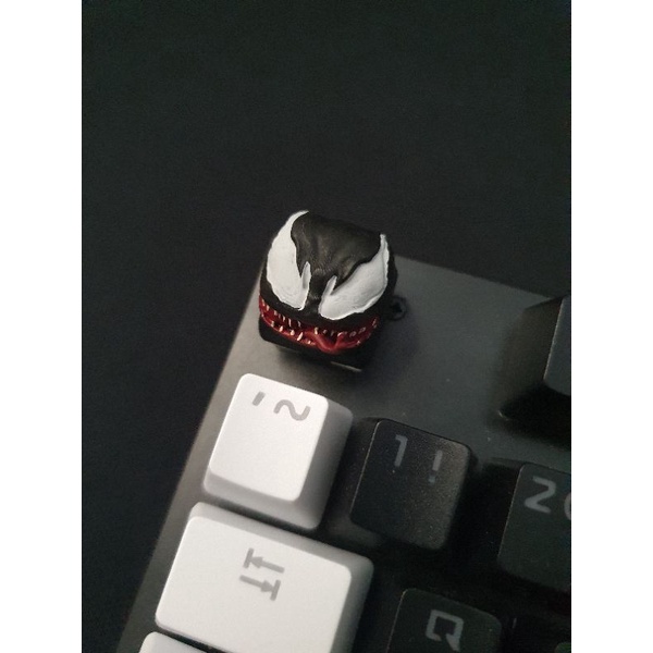 Custom Keycaps Keyboard Venom Marvel Mechanical Switches | Shopee Malaysia