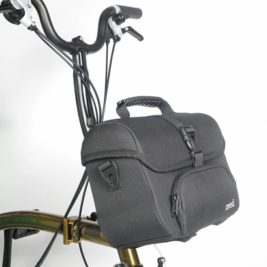 Zeed Folding Bike Front Block Bag Medium Size | Shopee Malaysia