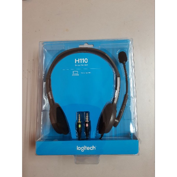 logitech H110 Stereo Headset | Shopee Malaysia
