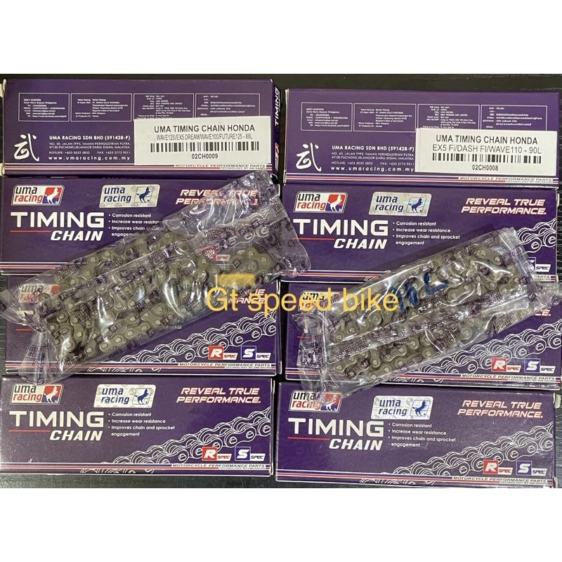 UMA RACING EX5 DREAM WAVE100 WAVE125I FUTURE 125 EX5 FI DASH FI WAVE110 ...