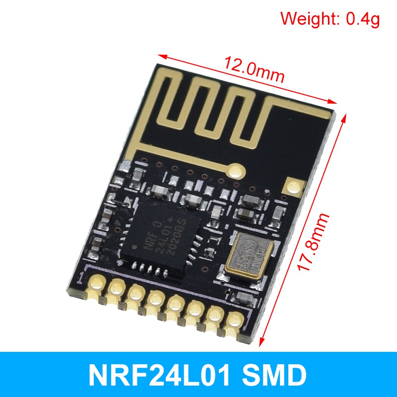 NRF24L01+ 2.4G wireless data transmission module 2.4GHz NRF24L01 upgrade version NRF24L01+PA+LNA ...