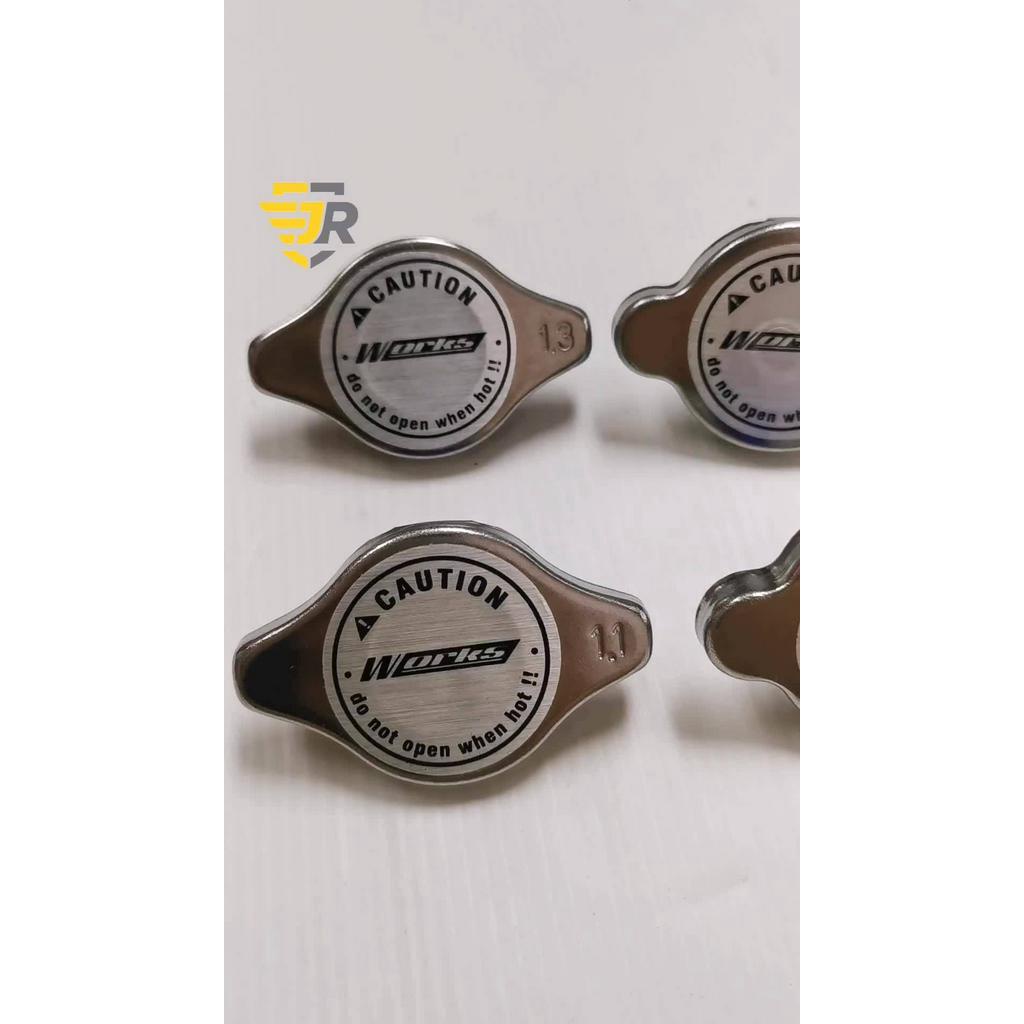 Works Engineering Cooling Radiator Cap 1.1/1.3 Wira Persona Waja Saga ...