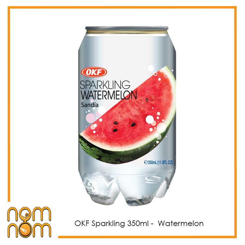 [HALAL] OKF Sparkling Drinks 350ML Nomnomallday Beverages | Shopee Malaysia