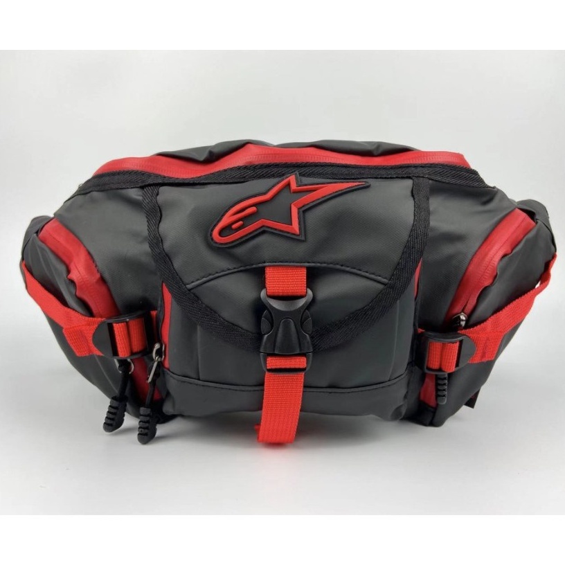 YAMAHA Waterproof Waist Bag Pouch Bag Bike Motor Rider’s Pack Men Chest ...