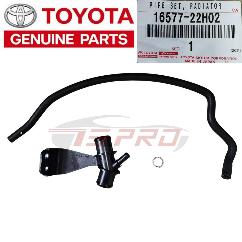 Toyota Genuine Radiator Pipe Y Joint Tangki Air Set 16577-22H02 ...