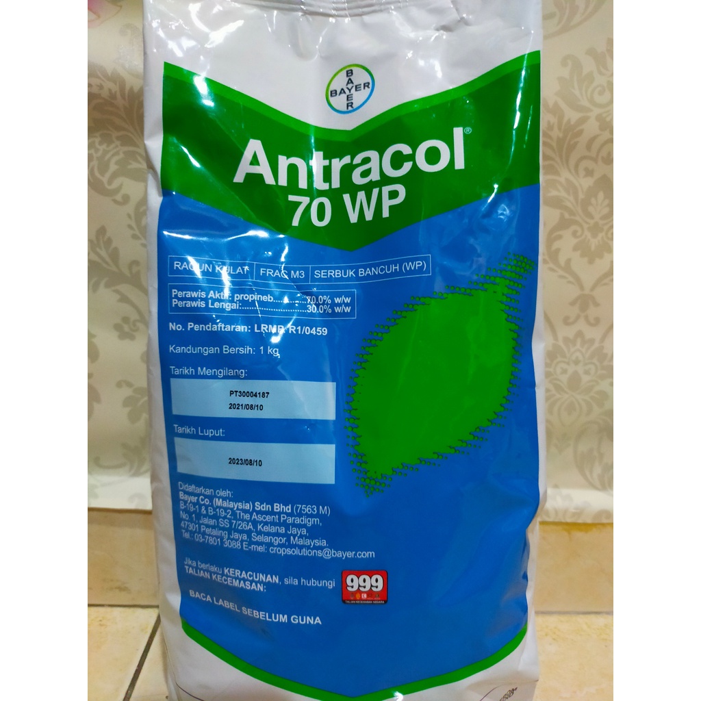 Antracol Fungicide Repacking (Racun Kulat Serbuk Bancuh) Untuk Pokok ...