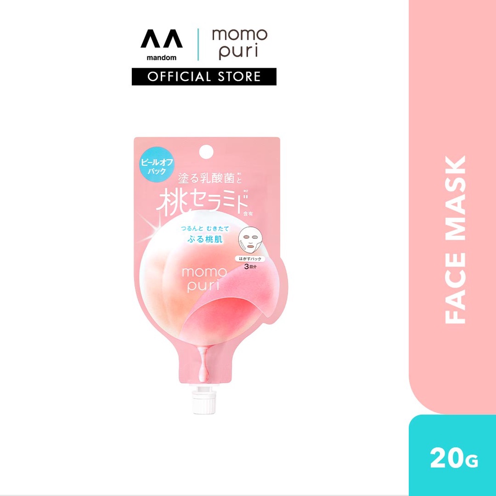 MOMOPURI Fresh Peel Off Pack 20g | Shopee Malaysia