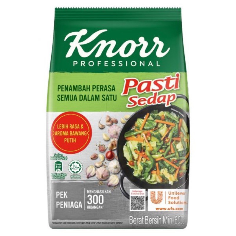 Knorr Pasti Sedap All In One Seasoning 600g | Shopee Malaysia