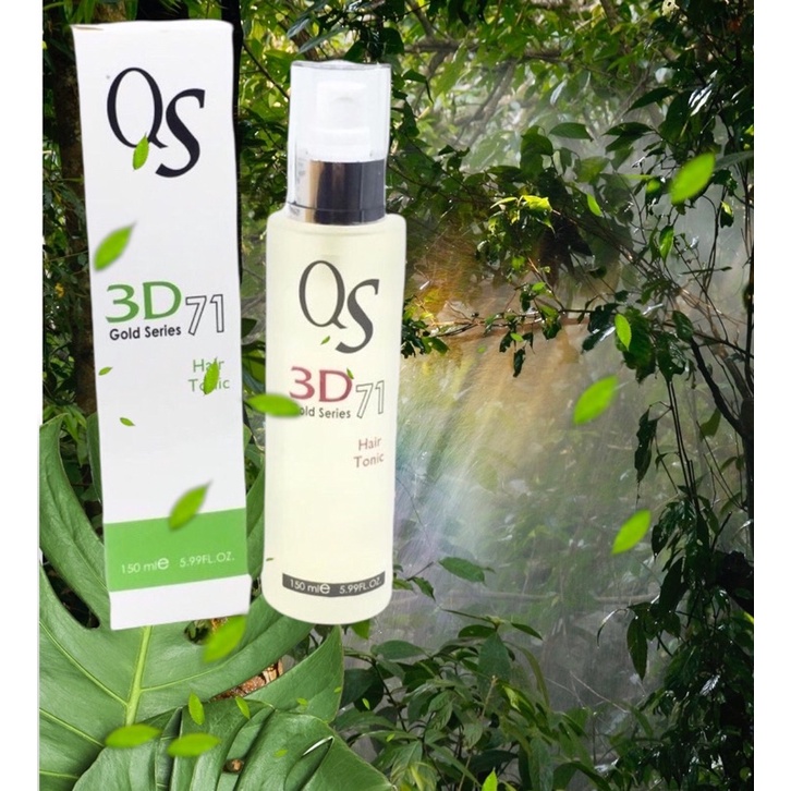 Qs 3d 71 Hair Tonic 150ml Shopee Malaysia
