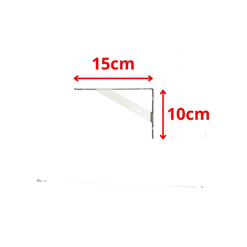 L Bracket Heavy Duyt DIY Metal Bracket Rak dinding wall breket wall L ...