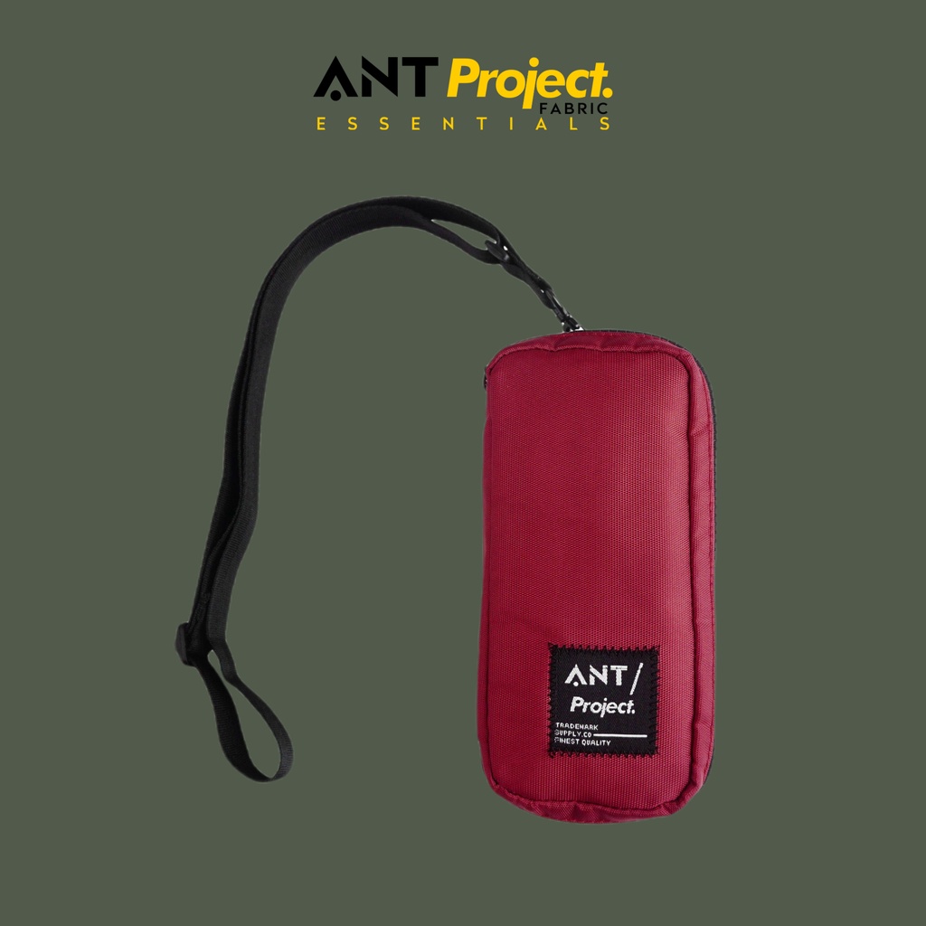 Ant PROJECT - Hanging Neck Wallet AVICII MARON With Phone Pocket ...