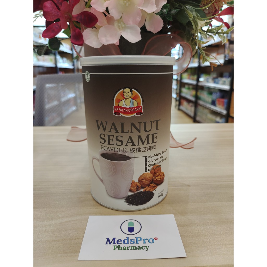 PAPATAN WALNUT SESAME POWDER 500G (EXP 07/05/2026) | Shopee Malaysia