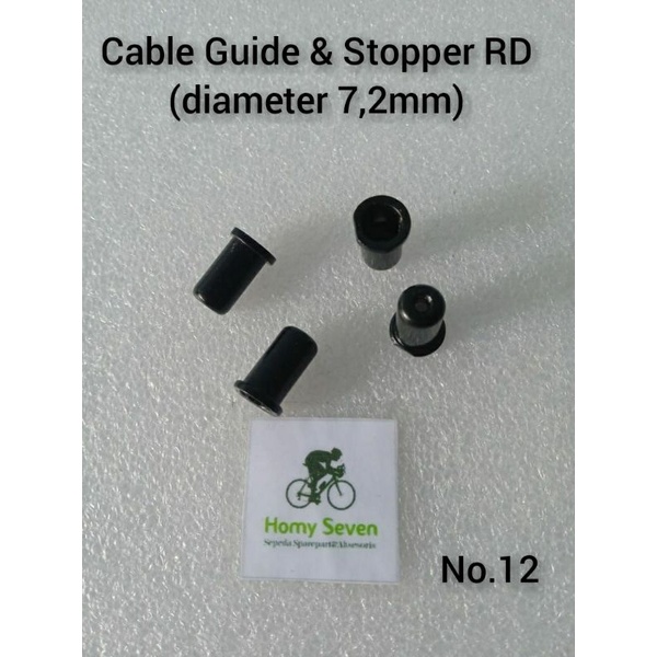 Cable guide rubber, Inner cable Line frame rubber, Di2 cable Inner ...
