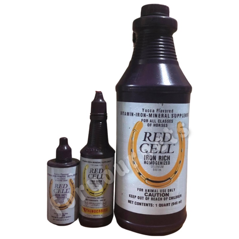 Thunderbird Red Cell Iron Rich Homogenized 50mL, 100mL | Shopee Malaysia