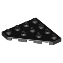 LEGO PARTS 30503 Wedge, Plate 4 x 4 Cut Corner | Shopee Malaysia