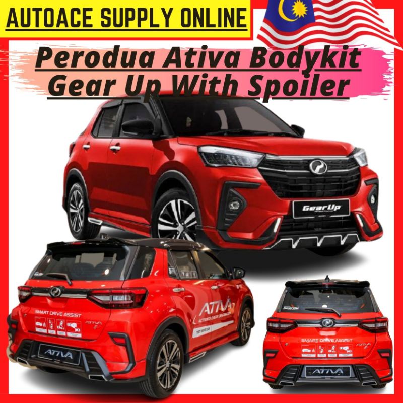 🔥Perodua Ativa Bodykit Gear Up With Paint Smart Drive Assist Ativa ...
