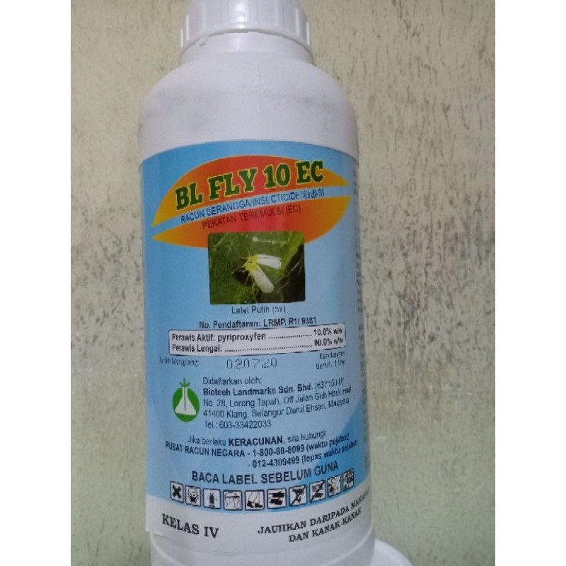 1L HEXTAR BL FLY 10EC Racun Lalat Putih Whitefly | Shopee Malaysia