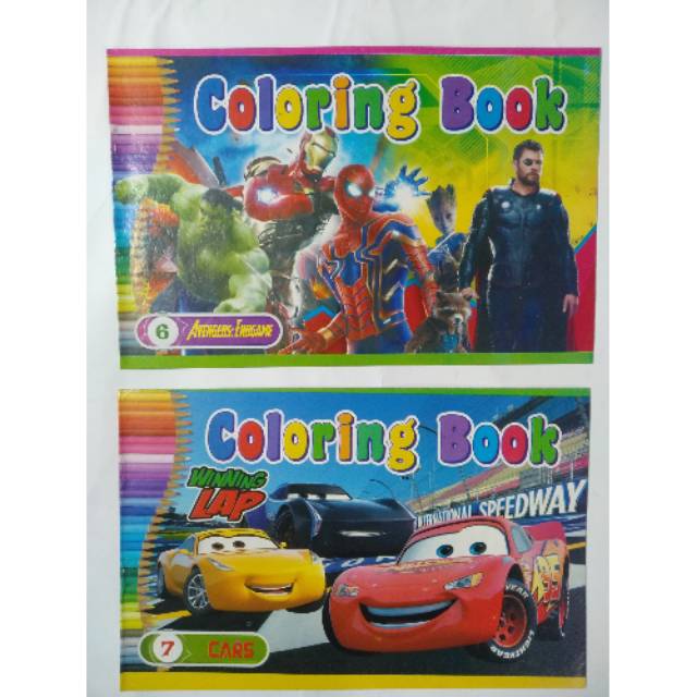 Small Coloring Book (1 pcs) | Shopee Malaysia