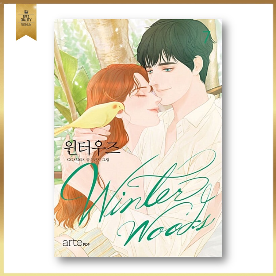 🇰🇷Winter Woods 1-7, Korean Webtoon, Comic Books, Manga, Manhwa | Shopee Malaysia