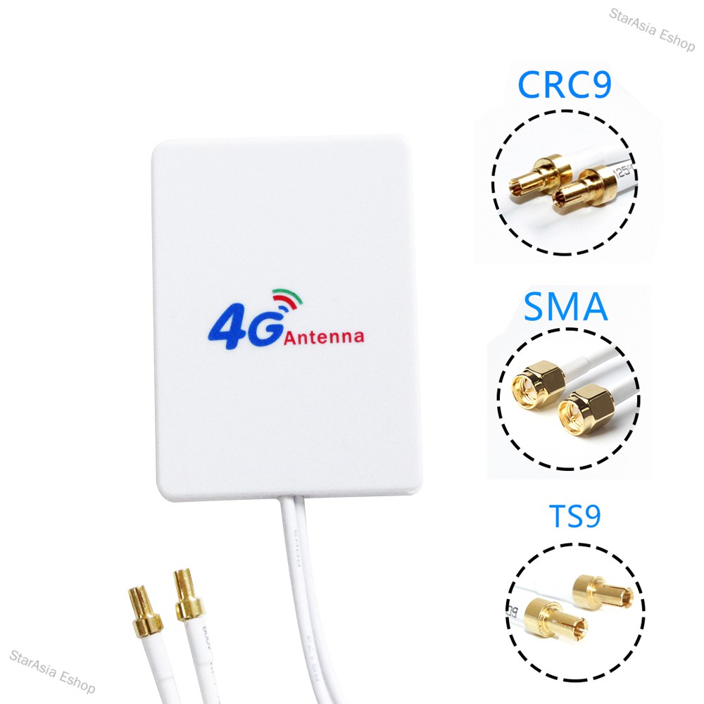 StarAsia Eshop 3M Cable 3G 4G LTE Antenna External Antennas for Huawei ...