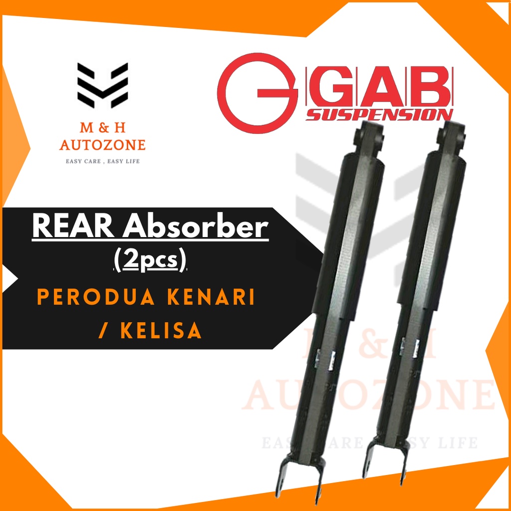 GAB REAR ABSORBER PERODUA KENARI KELISA (1 SET = 2 PCS) | Shopee Malaysia