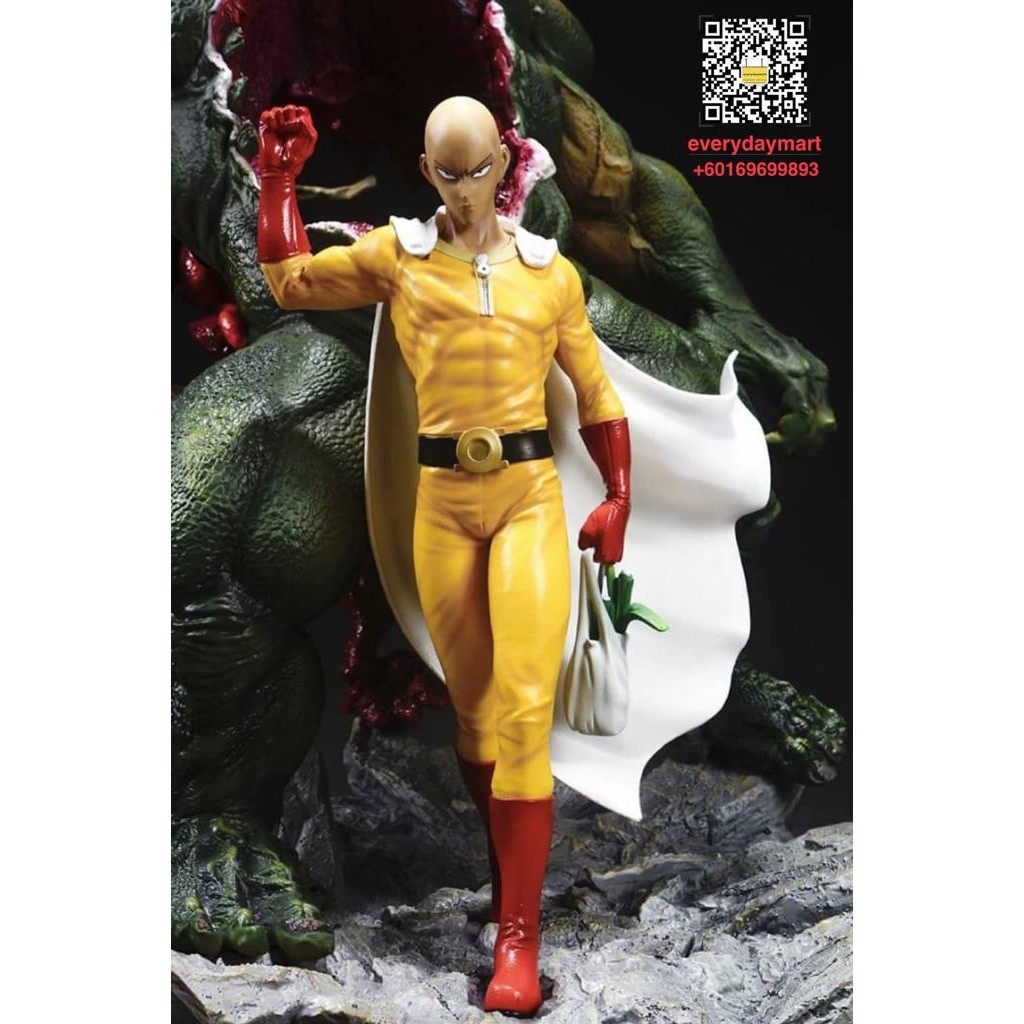 ONE-PUNCH MAN🔥SAITAMA🔥BALD CAPE CAPED BALDY STATUES GK ACTION FIGURE💥 ...