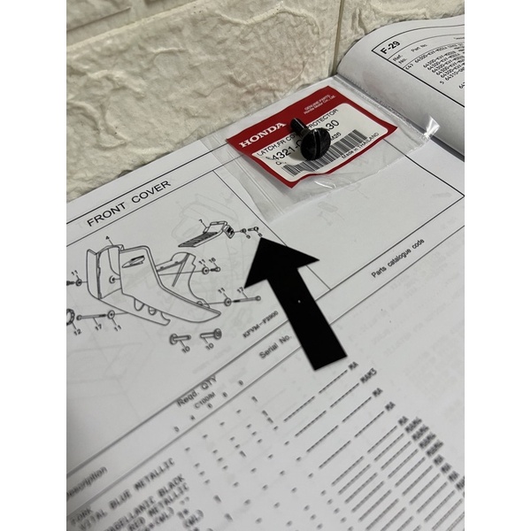 EX5 Hp/EX5 Dream Skru Kaki Bakul/Raga Original 100% | Shopee Malaysia