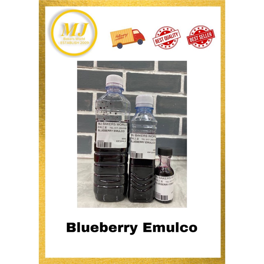 BLUEBERRY EMULCO (NEW) | Shopee Malaysia