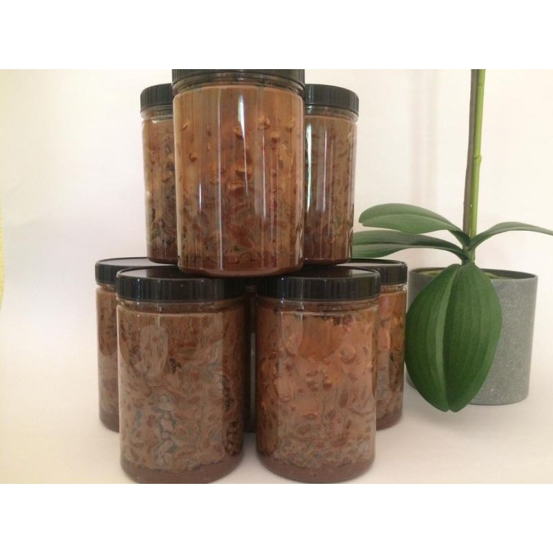 CHOCO JAR CRISPY / CHOCO JAR BUBBLE RICE / CHOCO JAR | Shopee Malaysia