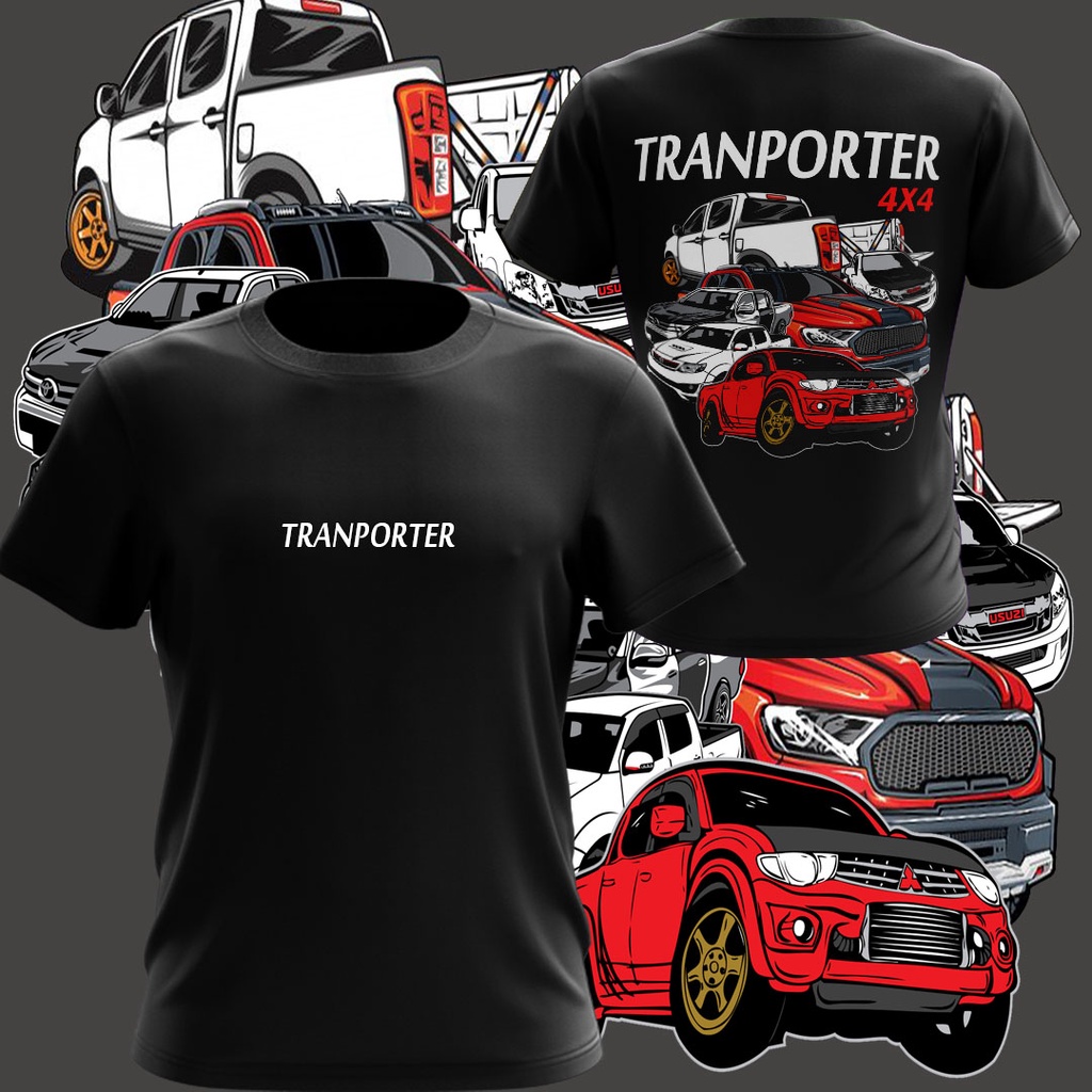 T-SHIRT 4X4 (TRANSPOTER) | Shopee Malaysia