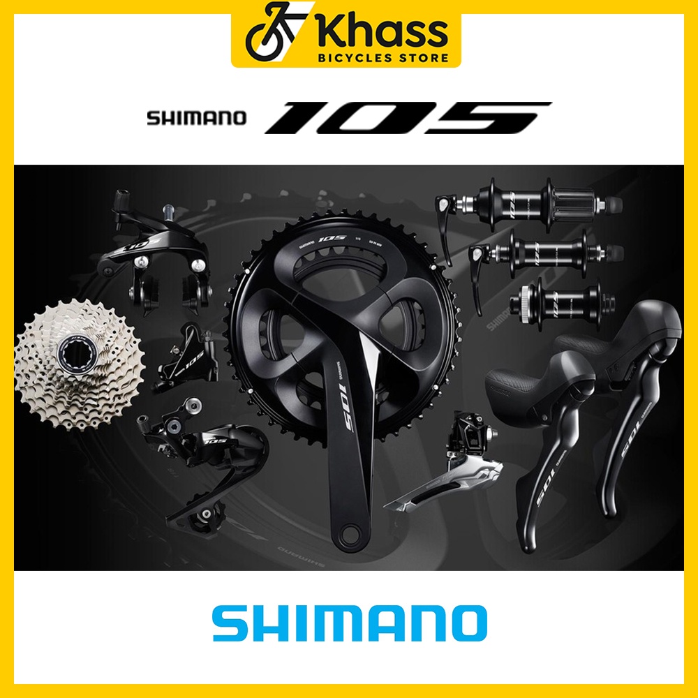 [SHIMANO] 105 R7000 - GROUPSETS | Shopee Malaysia